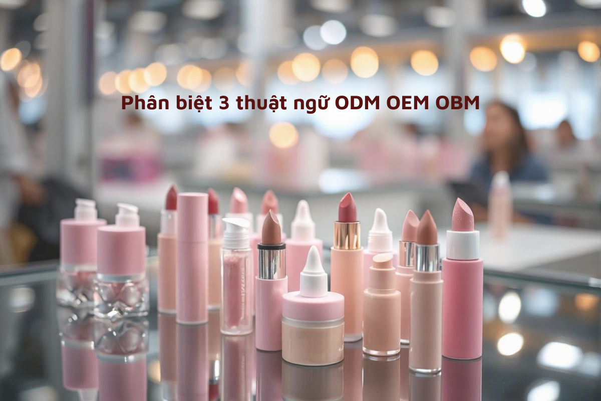 Phân Biệt ODM, OBM, OEM Trong Ngành Sản Xuất Mỹ Phẩm